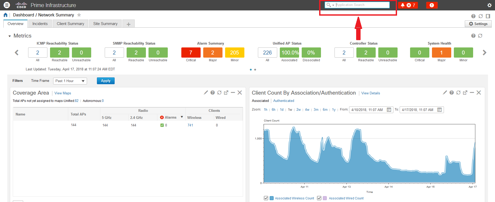 Locating Wireless Clients and Location History in Cisco Prime with CMX ...