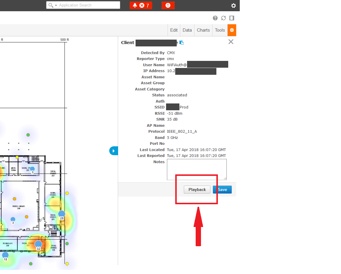 Locating Wireless Clients and Location History in Cisco Prime with CMX ...