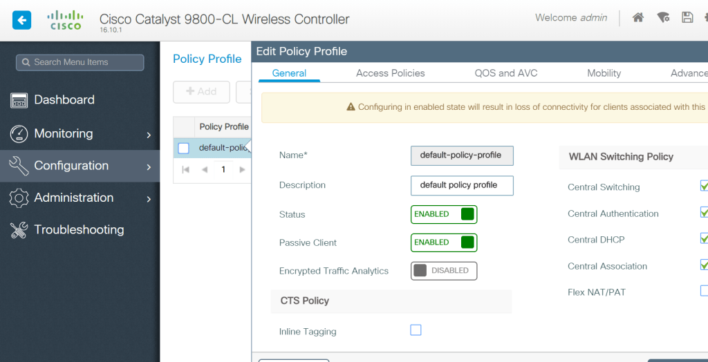 Deploying and Configuring the Cisco 9800 Virtual Wireless Controller ...