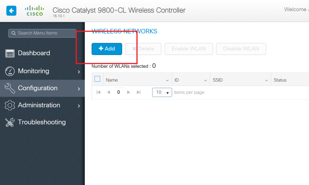 Deploying and Configuring the Cisco 9800 Virtual Wireless Controller ...