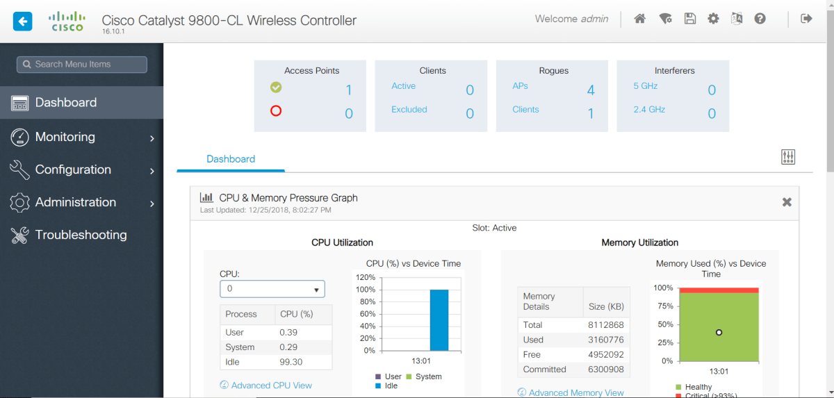 Deploying and Configuring the Cisco 9800 Virtual Wireless Controller ...