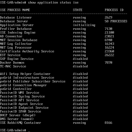 Fix Stuck Application Server in Cisco ISE – {networkphil}